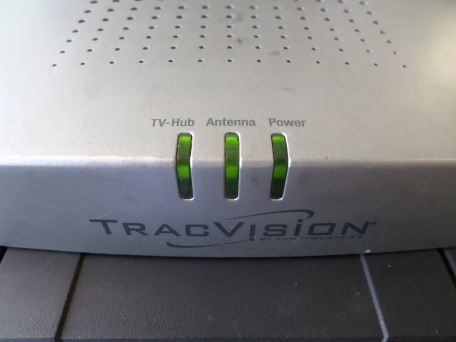 KVH TV-Hub A Antenna Control Unit for TV Series Antennas - Max Marine ...