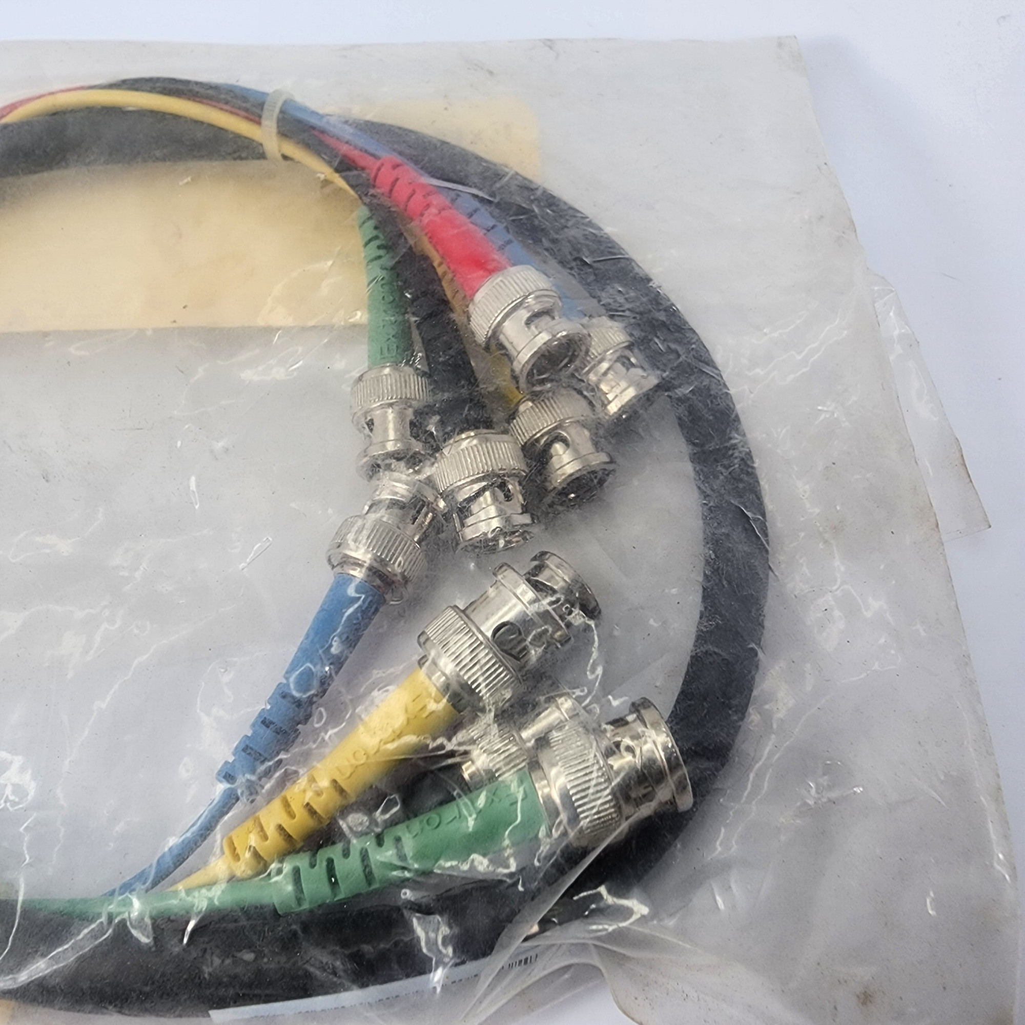 Extron MHR-5 BNC/3 - 26-260-15 - BNC Male-Male Five Conductor MHR -New ...