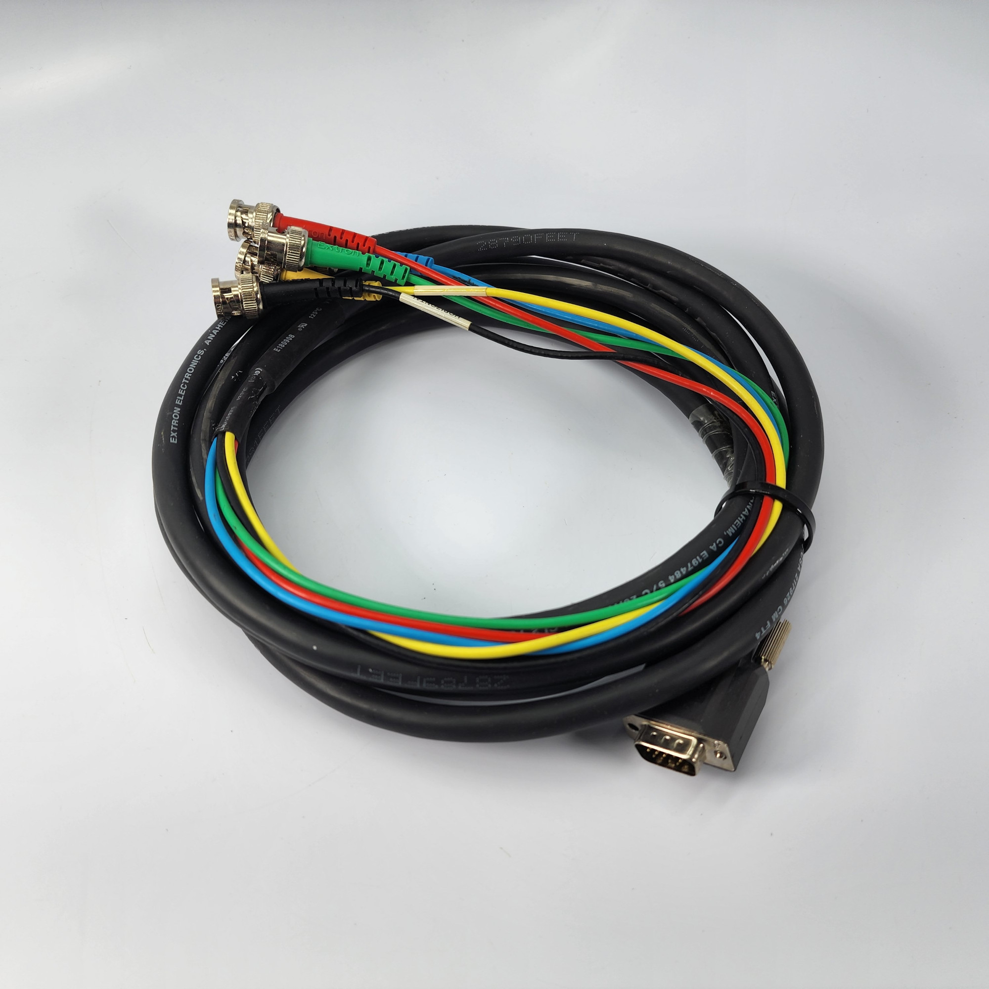 Extron SYM BNCM/12 - 26-533-03 - 15-pin HD Male to BNC Female MHR -New ...