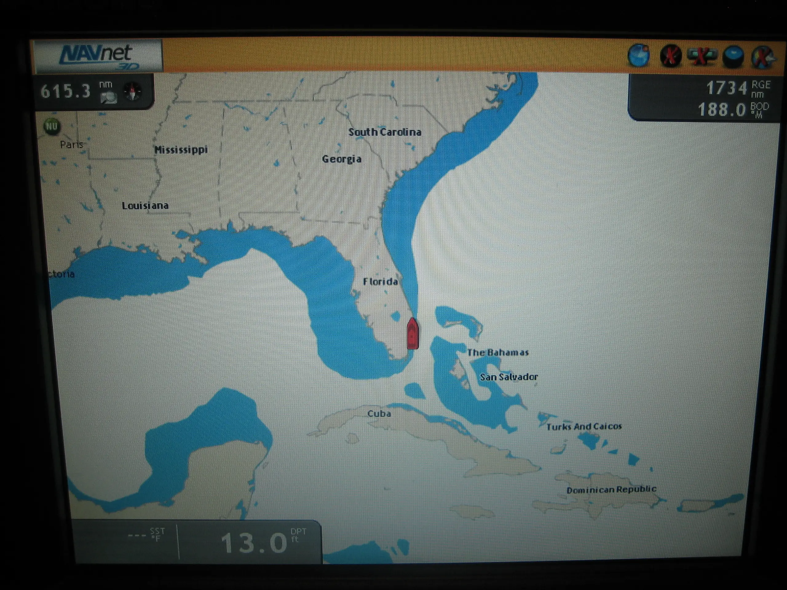 Furuno - MFD12 - NavNet 3D - Good Condition - Tested - Updated - Max ...