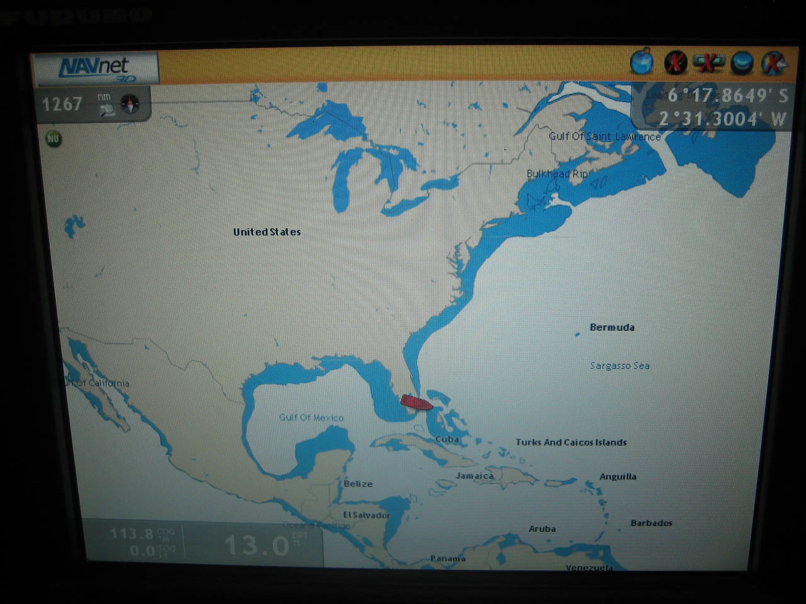 Furuno – MFD12 – NavNet 3D – Good Condition – Tested – Updated! - Max ...