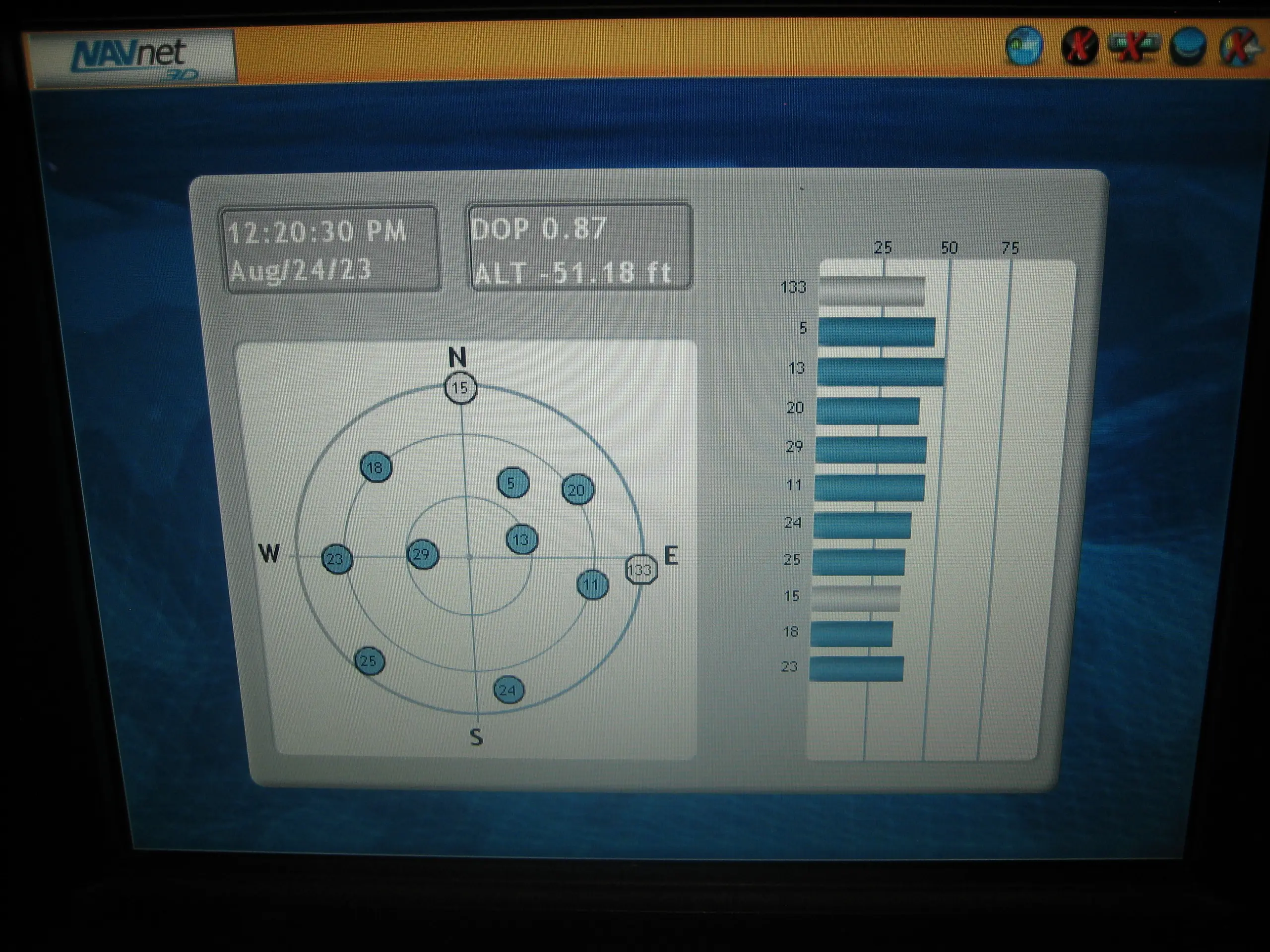 Furuno – MFD12 – NavNet 3D – Good Condition – Tested – Updated! - Max ...