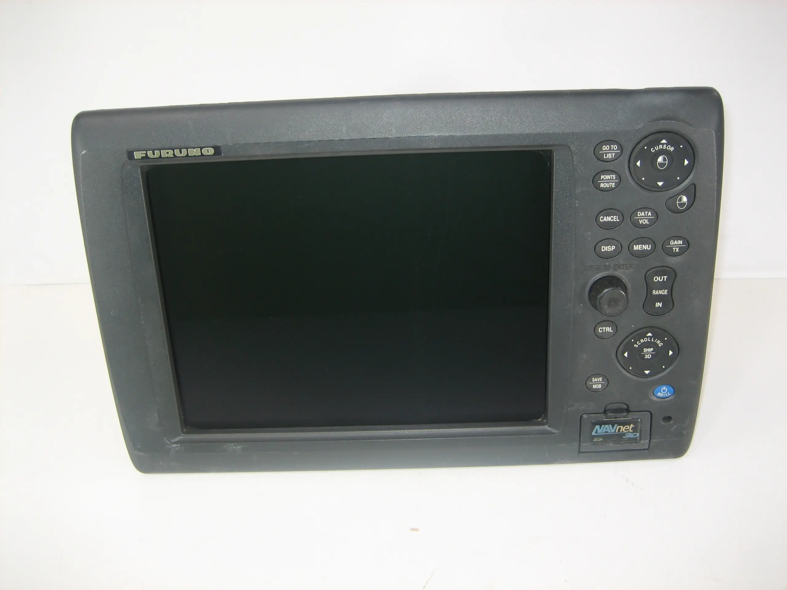 Furuno – MFD12 – NavNet 3D – Good Condition – Tested – Updated! - Max ...