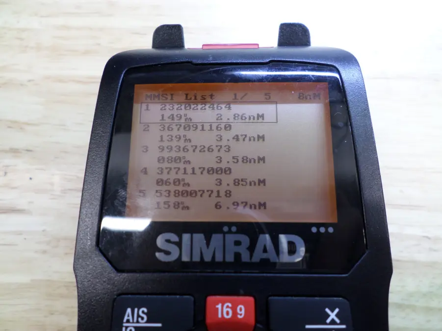 Simrad RS90 Black Box Marine VHF with AIS Receiver - Fully Tested - Max ...