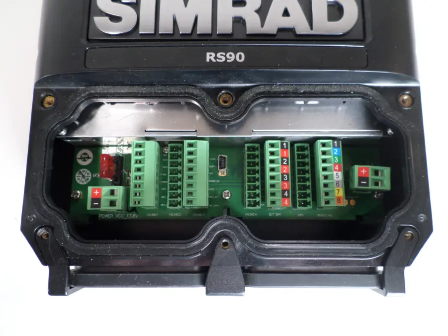 Simrad RS90 Black Box Marine VHF with AIS Receiver - Fully Tested - Max ...