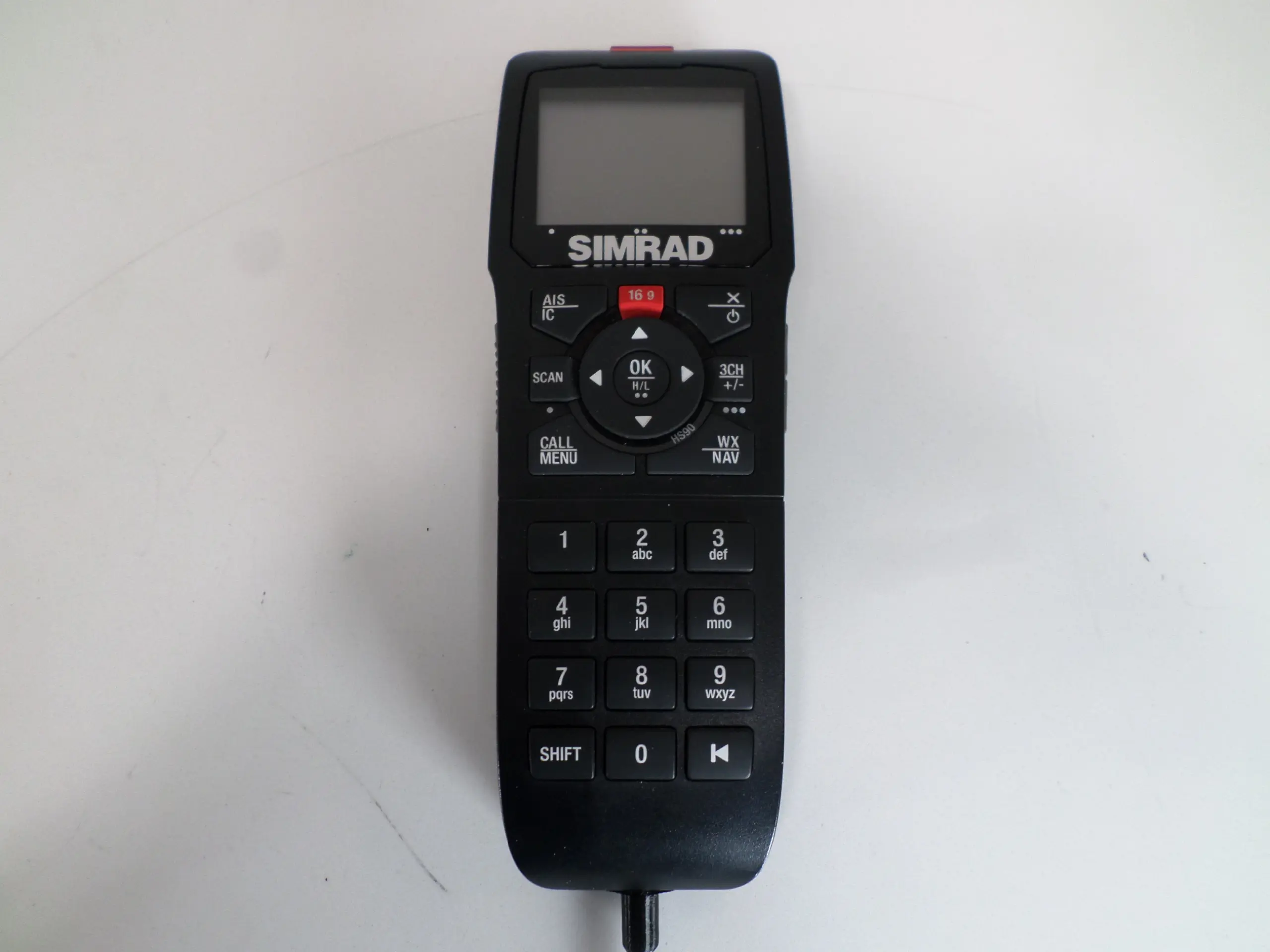 Simrad HS90 Handset for RS90 Marine VHF w/ New Cable - Max Marine ...
