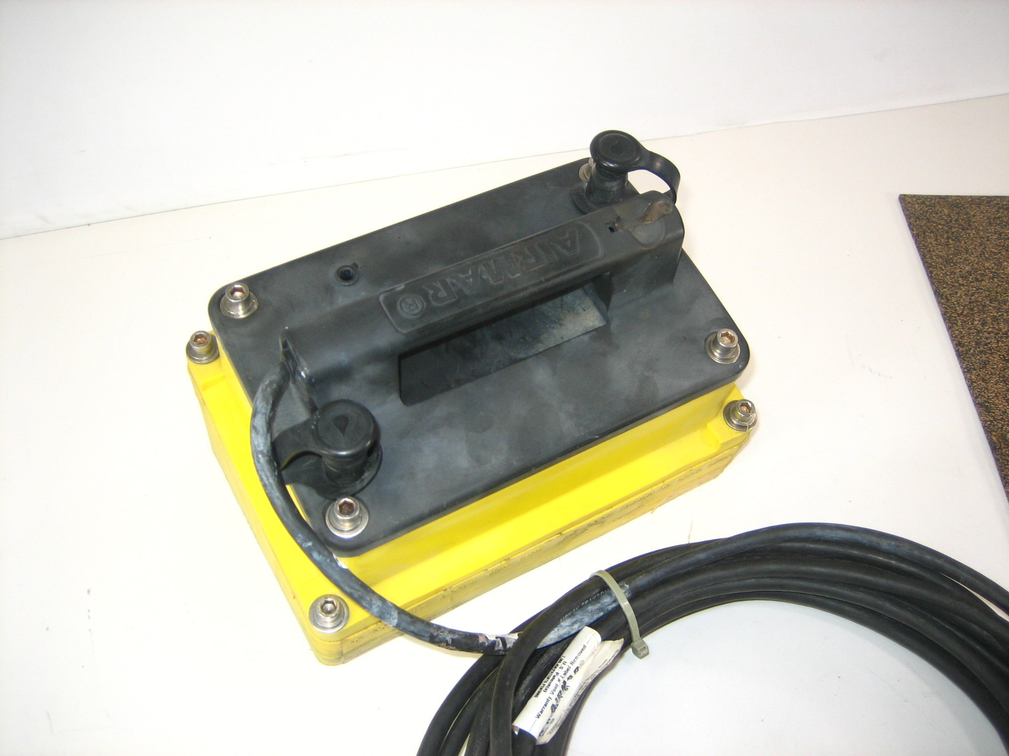 Airmar M265c-LM In-Hull CHIRP Transducer *TESTED* Simrad Raymarine ...