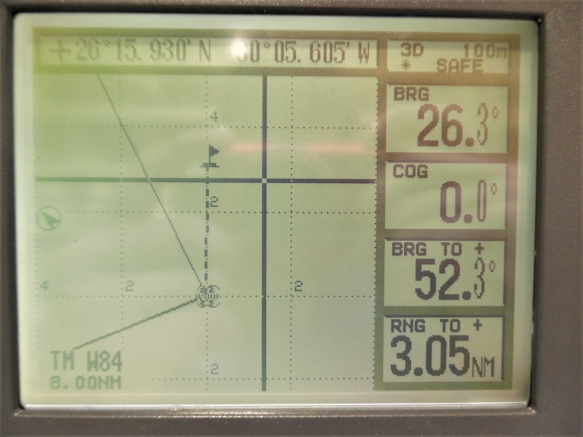 Furuno - GP-150D - GPS/WAAS/DGPS - Navigator Display W/ Power Cable ...