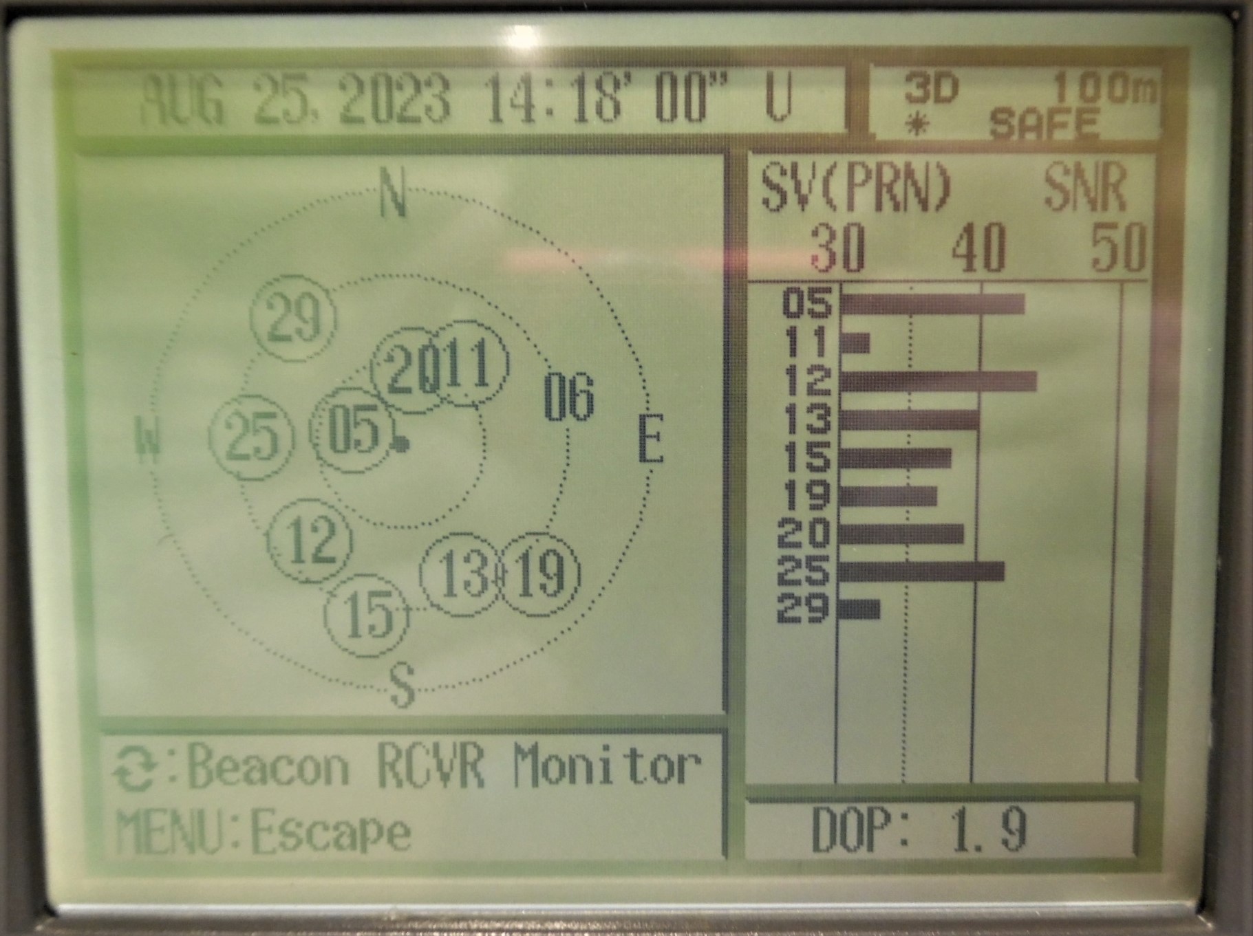 Furuno - GP-150D - GPS/WAAS/DGPS - Navigator Display W/ Power Cable ...