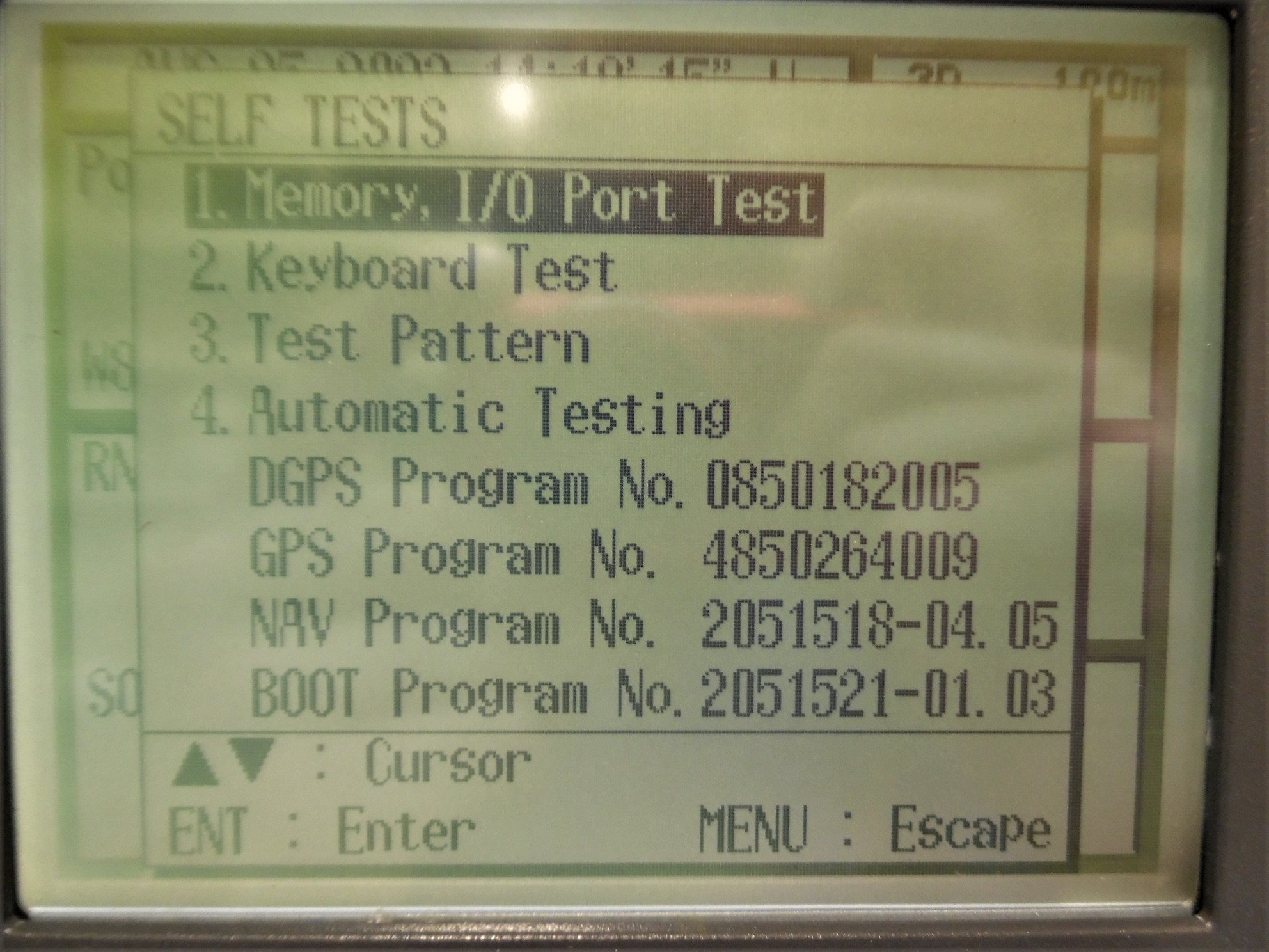 Furuno - GP-150D - GPS/WAAS/DGPS - Navigator Display W/ Power Cable ...