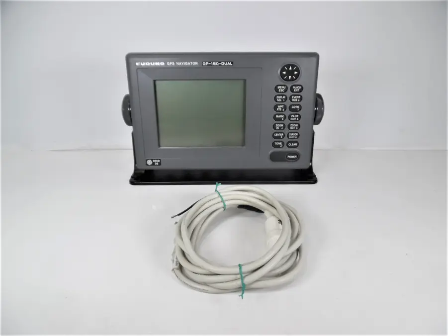 Furuno - GP-150D - GPS/WAAS/DGPS - Navigator Display W/ Power Cable ...