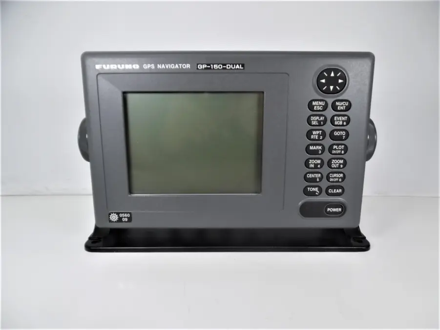 Furuno - GP-150D - GPS/WAAS/DGPS - Navigator Display W/ Power Cable ...