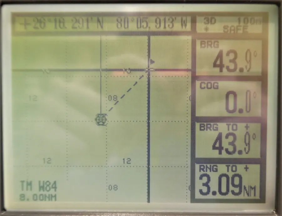 Furuno - GP-150D - WAAS/GPS/DGPS Navigator Display W/ Power Cable ...