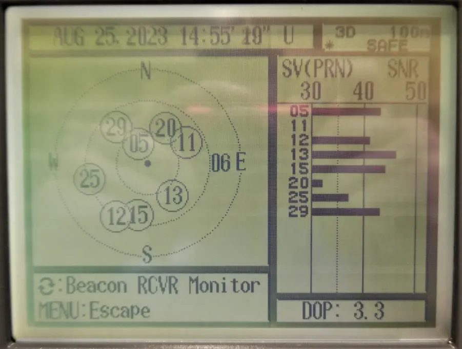 Furuno - GP-150D - WAAS/GPS/DGPS Navigator Display W/ Power Cable ...