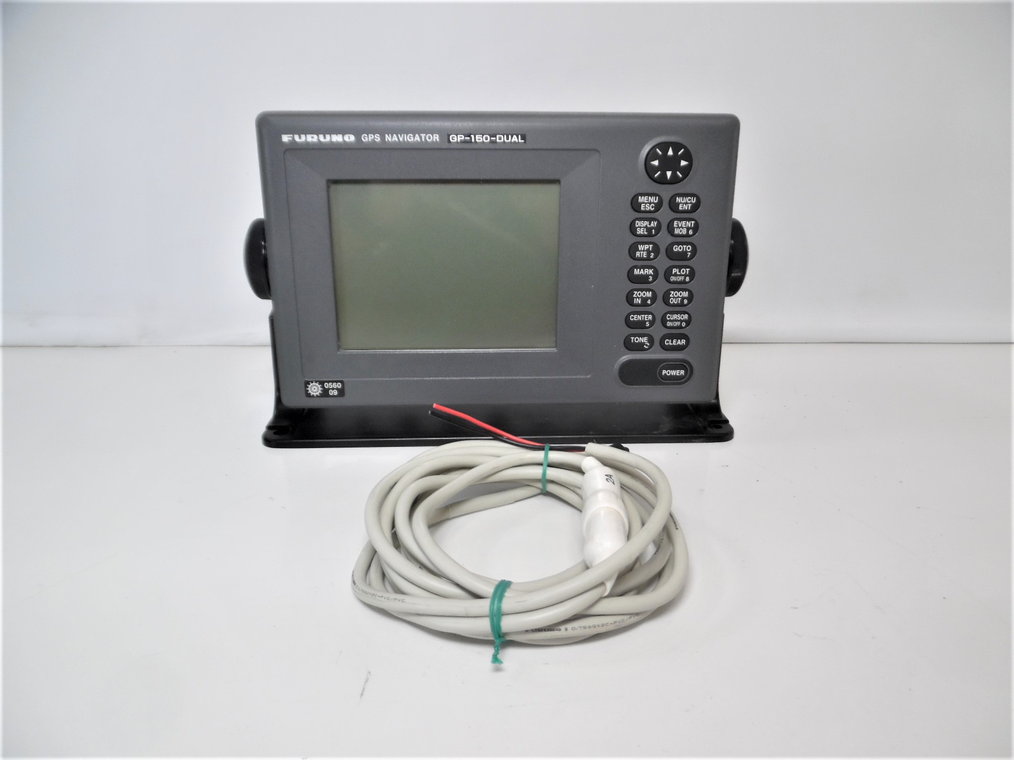 Furuno - GP-150D - WAAS/GPS/DGPS Navigator Display W/ Power Cable ...