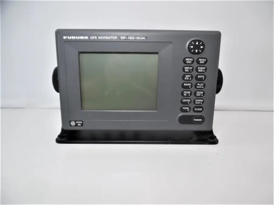 Furuno - GP-150D - WAAS/GPS/DGPS Navigator Display W/ Power Cable ...