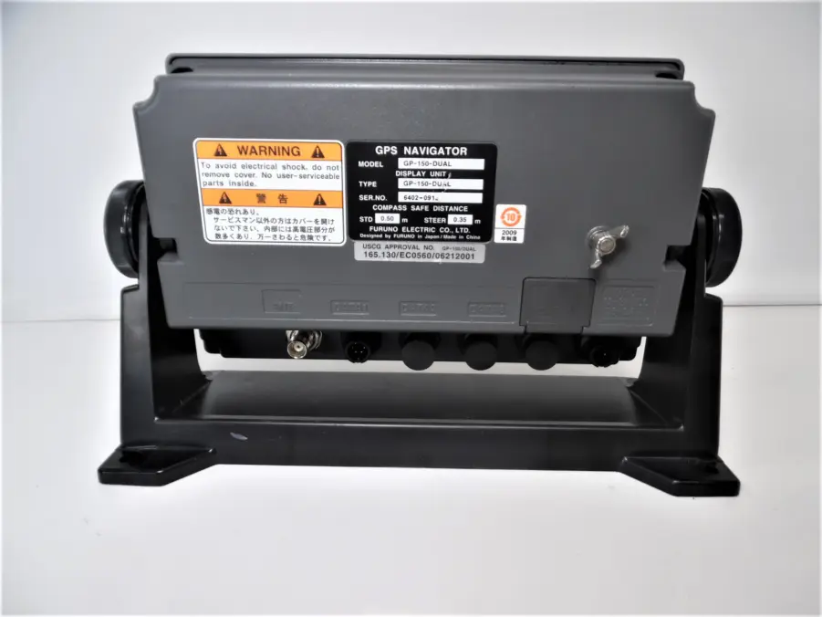 Furuno - GP-150D - WAAS/GPS/DGPS Navigator Display W/ Power Cable ...