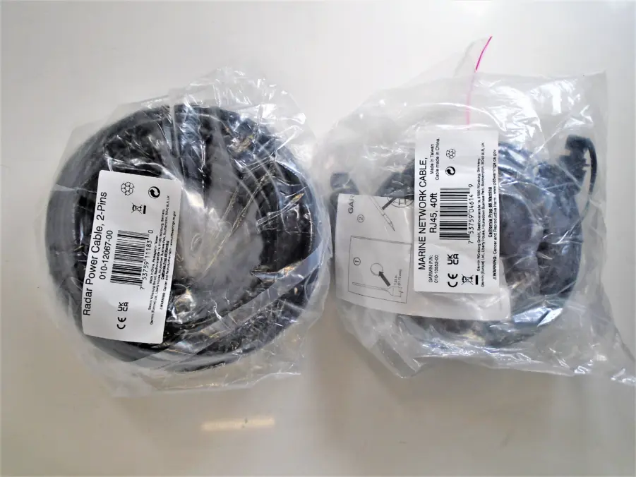 Garmin Fantom 18 Radar Dome w/ Network & Power Cables – Great Condition ...