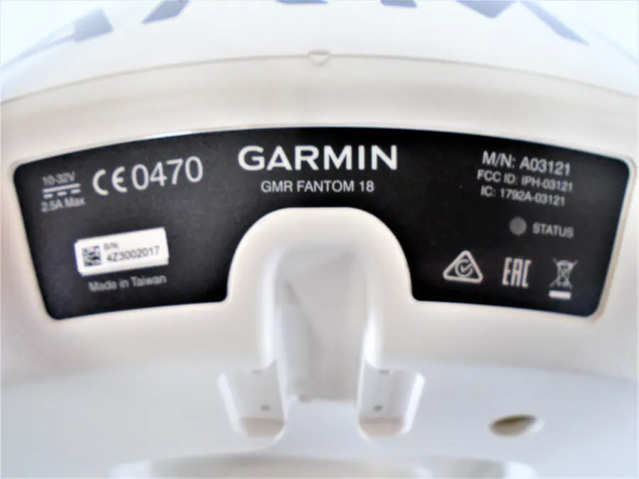 Garmin Fantom 18 Radar Dome w/ Network & Power Cables – Great Condition ...