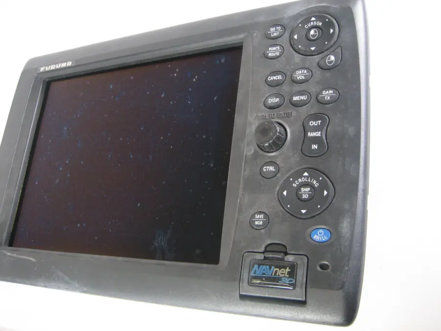 Furuno - NavNet 3D - MFD12 - OK Condition - Tested - Updated! - Max ...