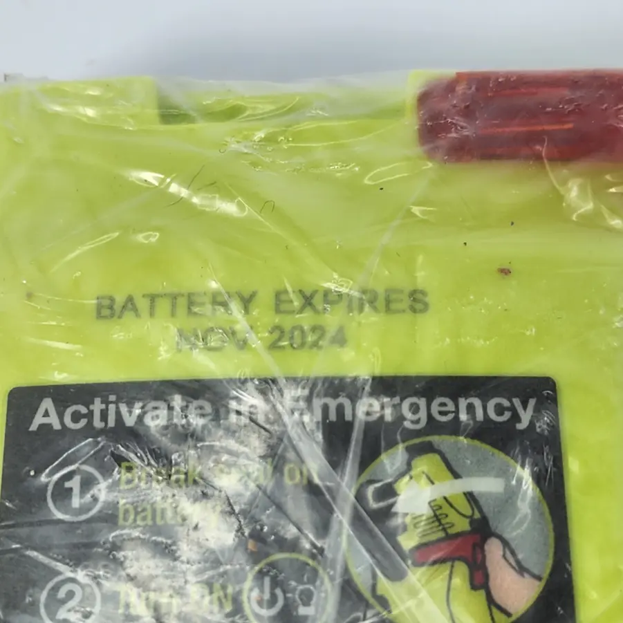 ACR 1061 Survival Battery GMDSS for SR203 VHF Radio - New - Expires ...