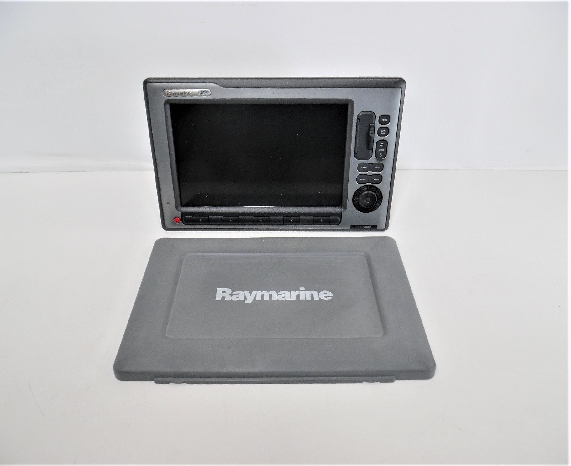 Raymarine E120w HybridTouch MFD with Bezel and Sun Cover - E62223 ...