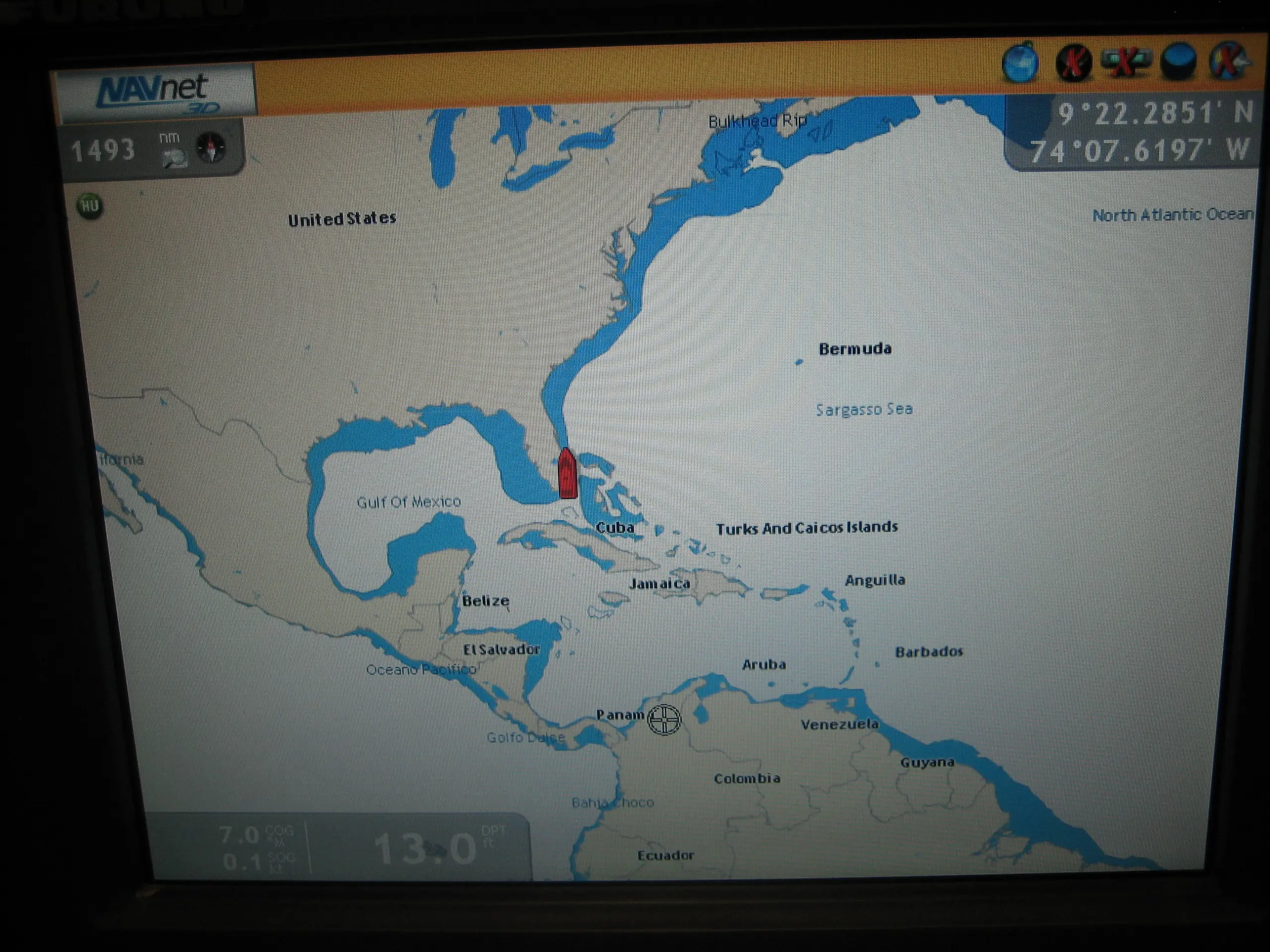 Furuno - MFD12 - NavNet 3D - Good Condition - Tested ~ Updated! - Max ...