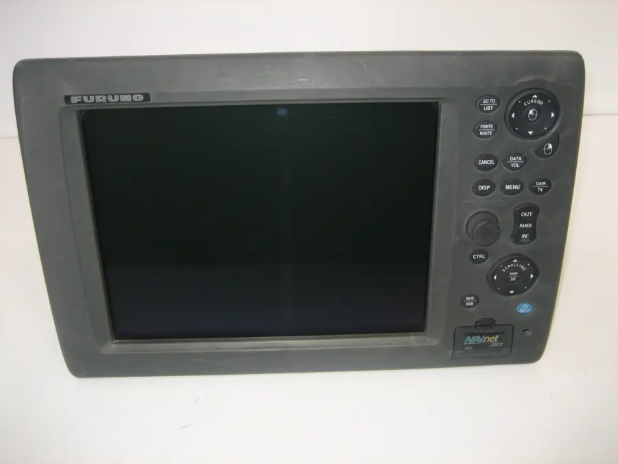 Furuno - MFD12 - NavNet 3D - Good Condition - Tested ~ Updated! - Max ...