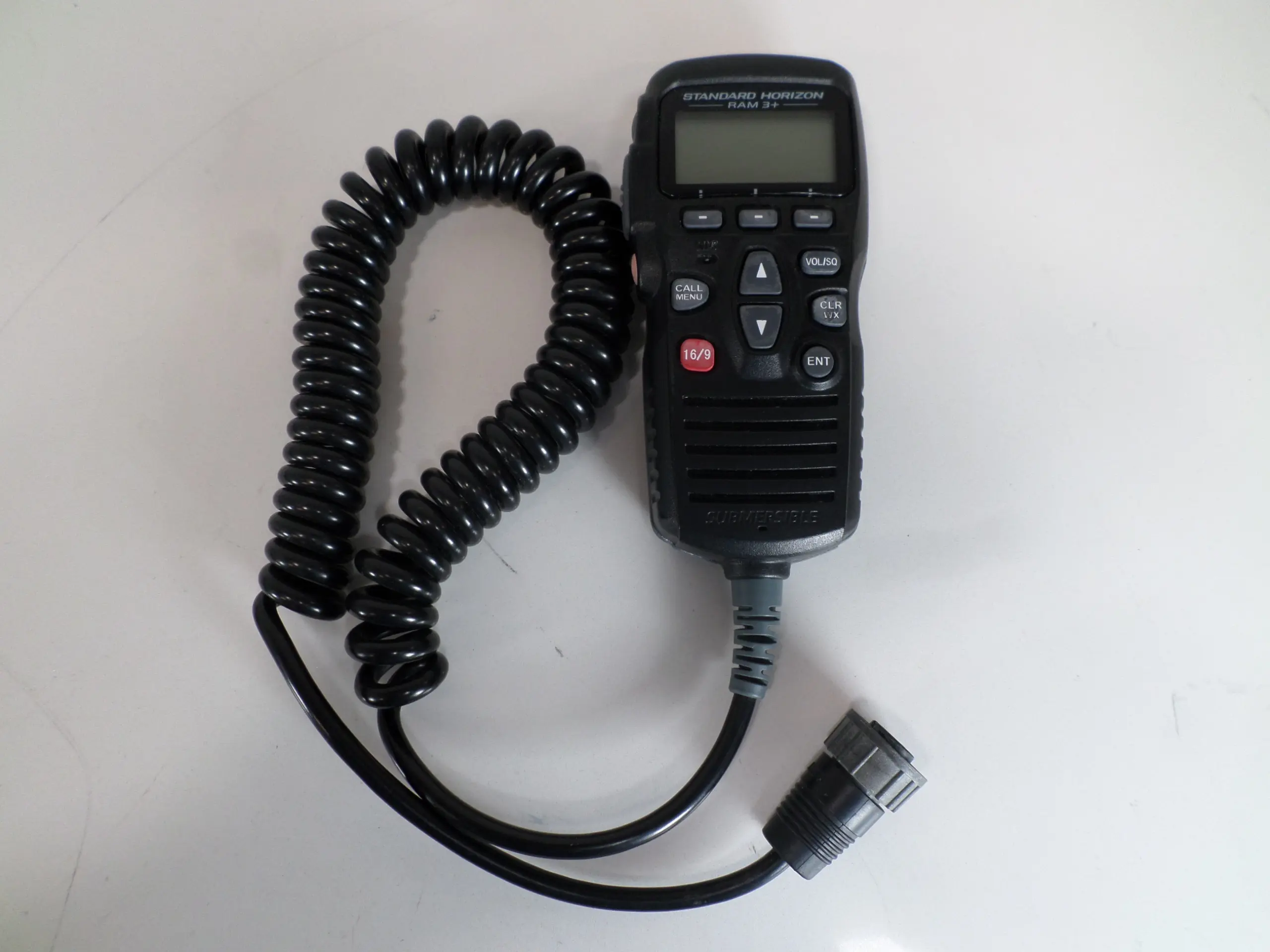 Standard Horizon RAM3+ Handset CMP31 for GX1700 GX2200 GX5500 - Max ...