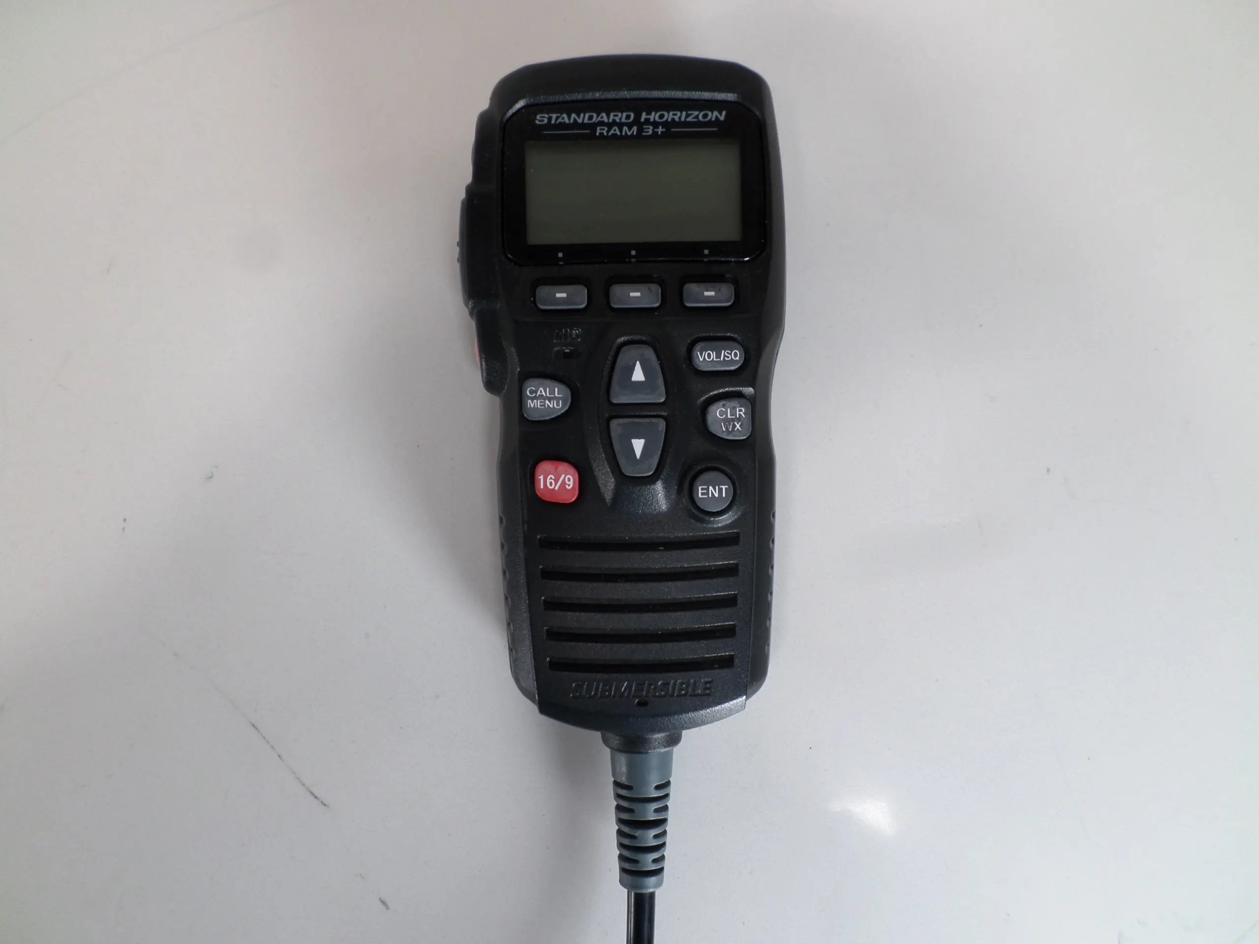 Standard Horizon RAM3+ Handset CMP31 for GX1700 GX2200 GX5500 - Max ...