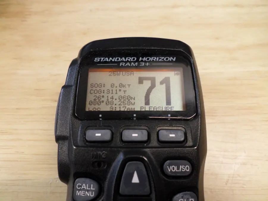 Standard Horizon RAM3+ Handset CMP31 for GX1700 GX2200 GX5500 - Max ...