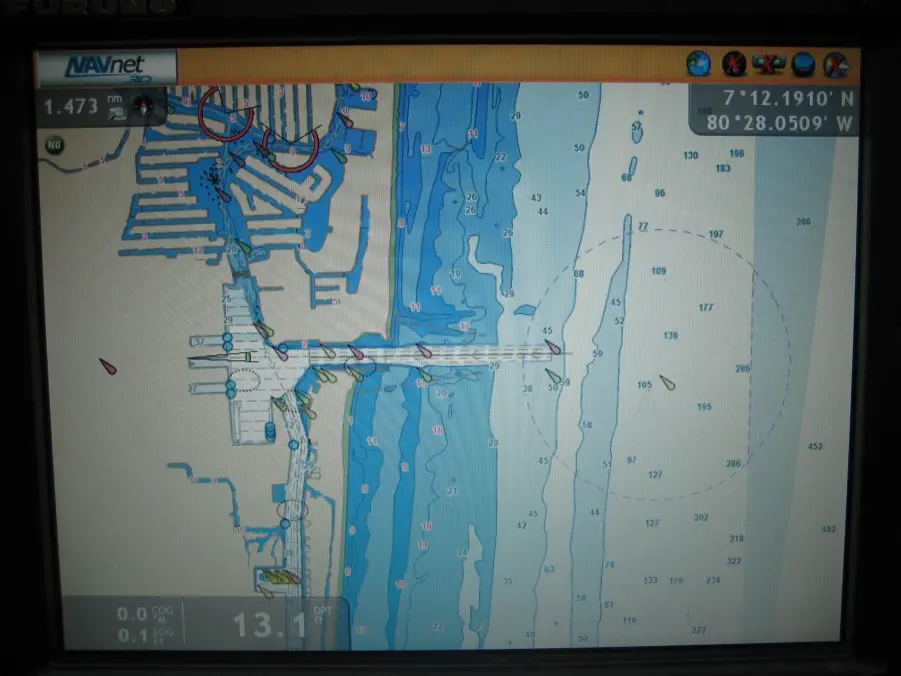 Furuno - MFD12 - NavNet 3D ~ Good Condition - Tested - Updated! - Max ...