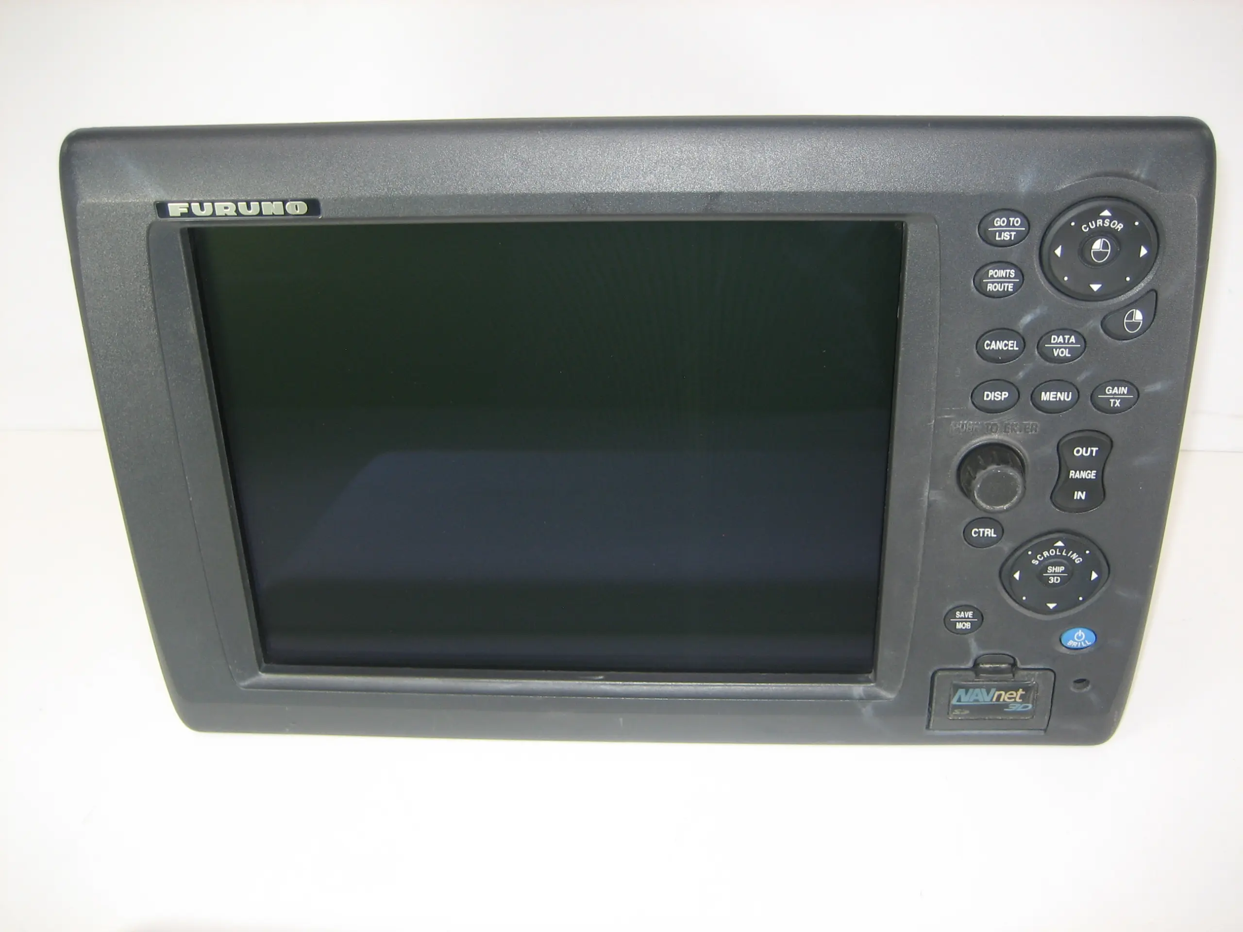 Furuno - MFD12 - NavNet 3D ~ Good Condition - Tested - Updated! - Max ...