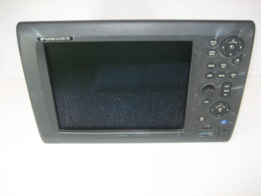 Furuno – MFD12 – NavNet 3D – Good Condition – Tested ~ Updated - Max ...