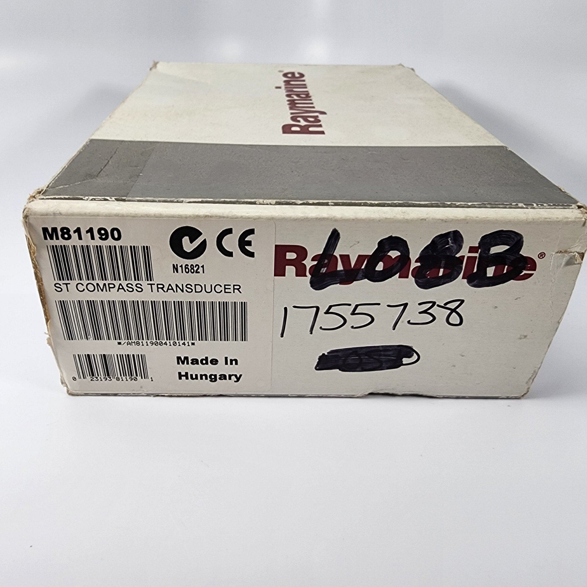 Raymarine Fluxgate Compass Module M81190/E12205 Raytheon Autohelm - New ...