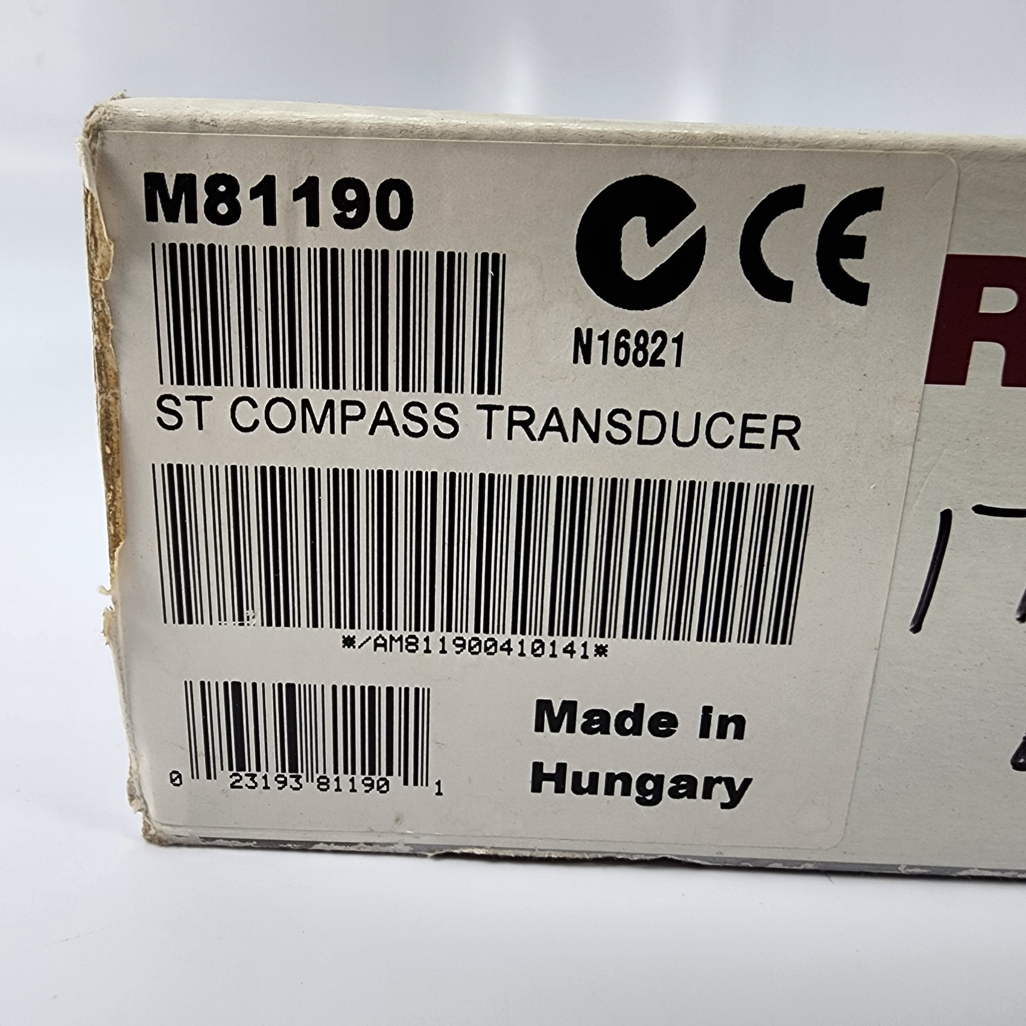 Raymarine Fluxgate Compass Module M81190/E12205 Raytheon Autohelm - New ...