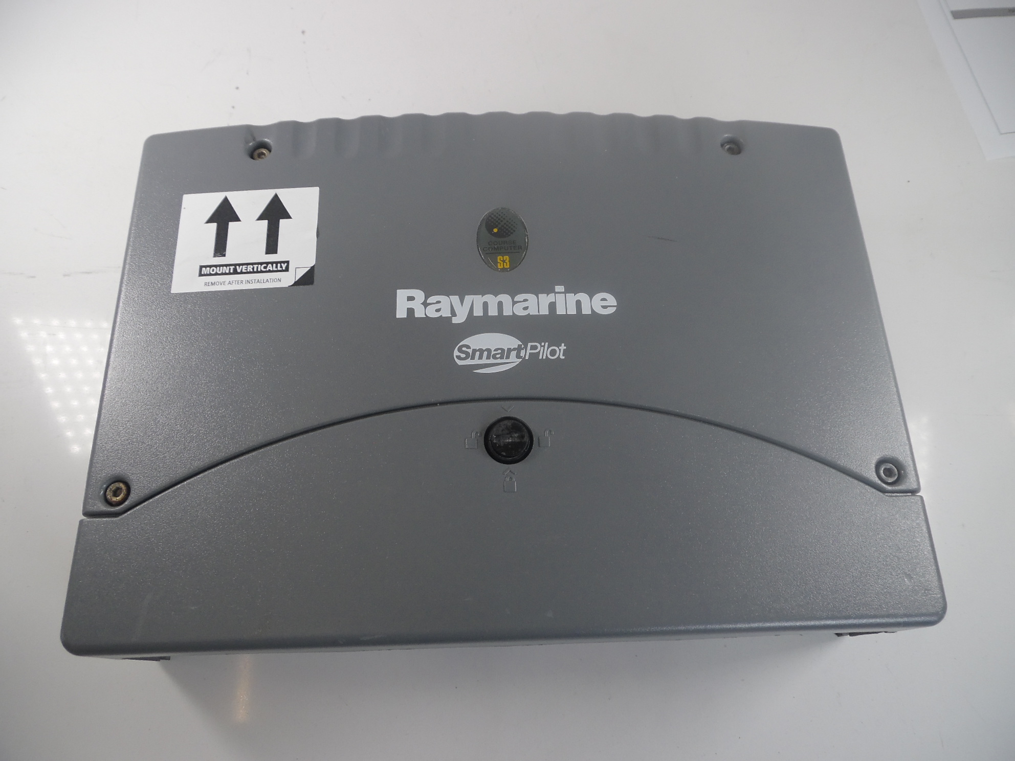 Raymarine SmartPilot S3 Autopilot Computer Tested E12055 - Max Marine ...