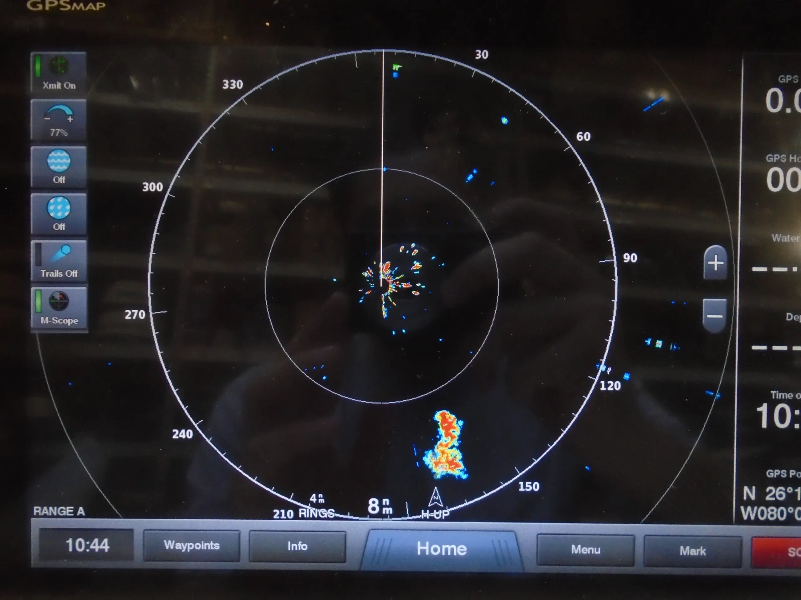 Garmin GMR Fantom 4 Open Array (90 Day Warranty!) Tested Good - Max ...
