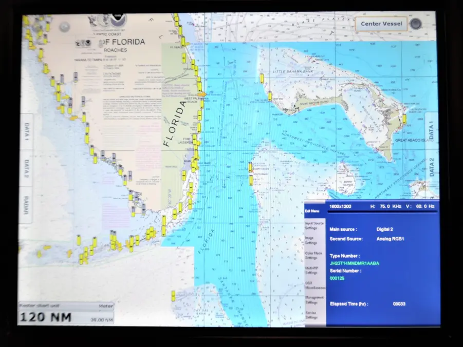 Hatteland JH 23T14 ~ 23.1" Marine Monitor w/Cables *Tested* - Max ...