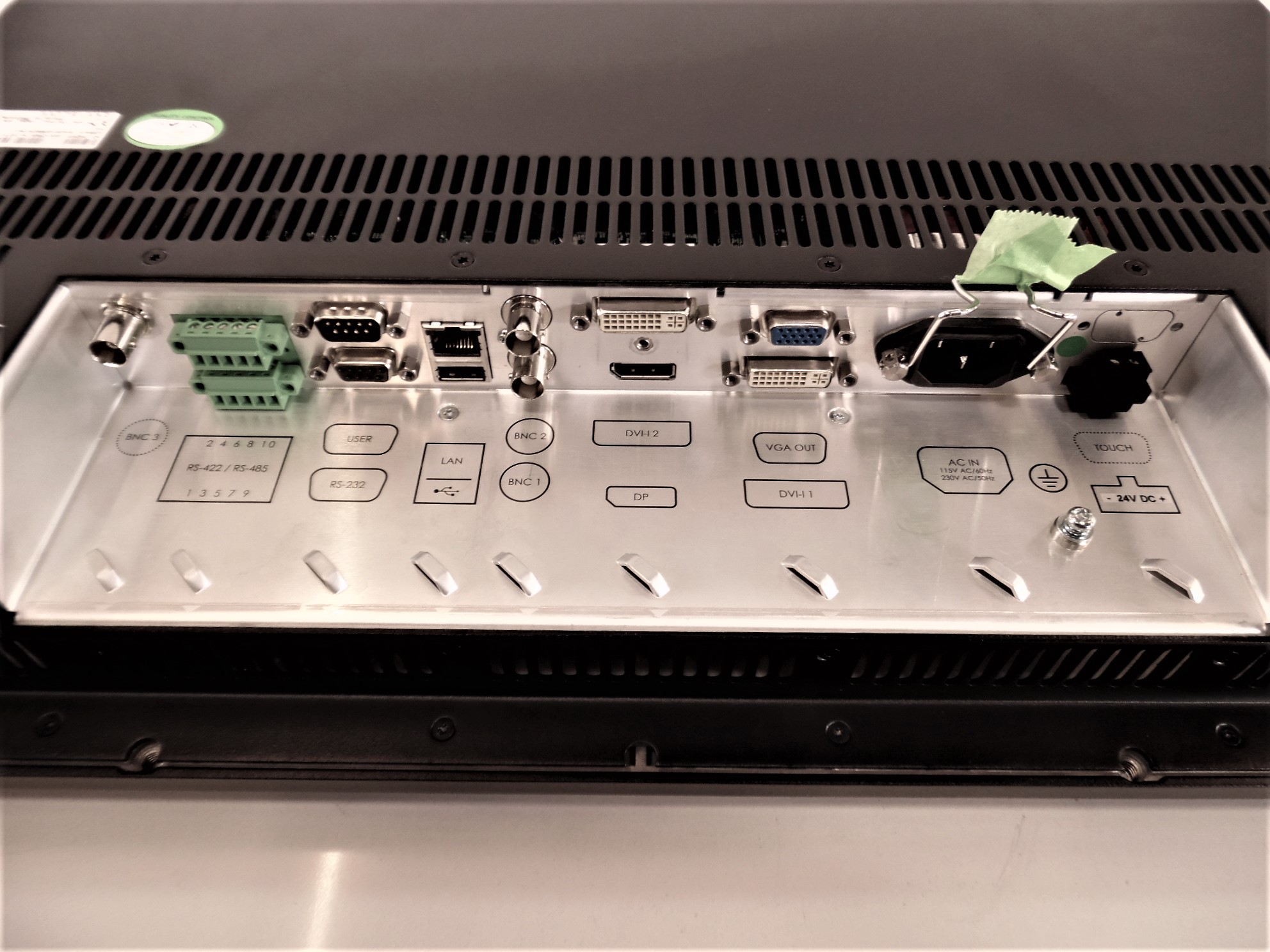 Hatteland JH 23T14 ~ 23.1" Marine Monitor w/Cables *Tested* - Max ...