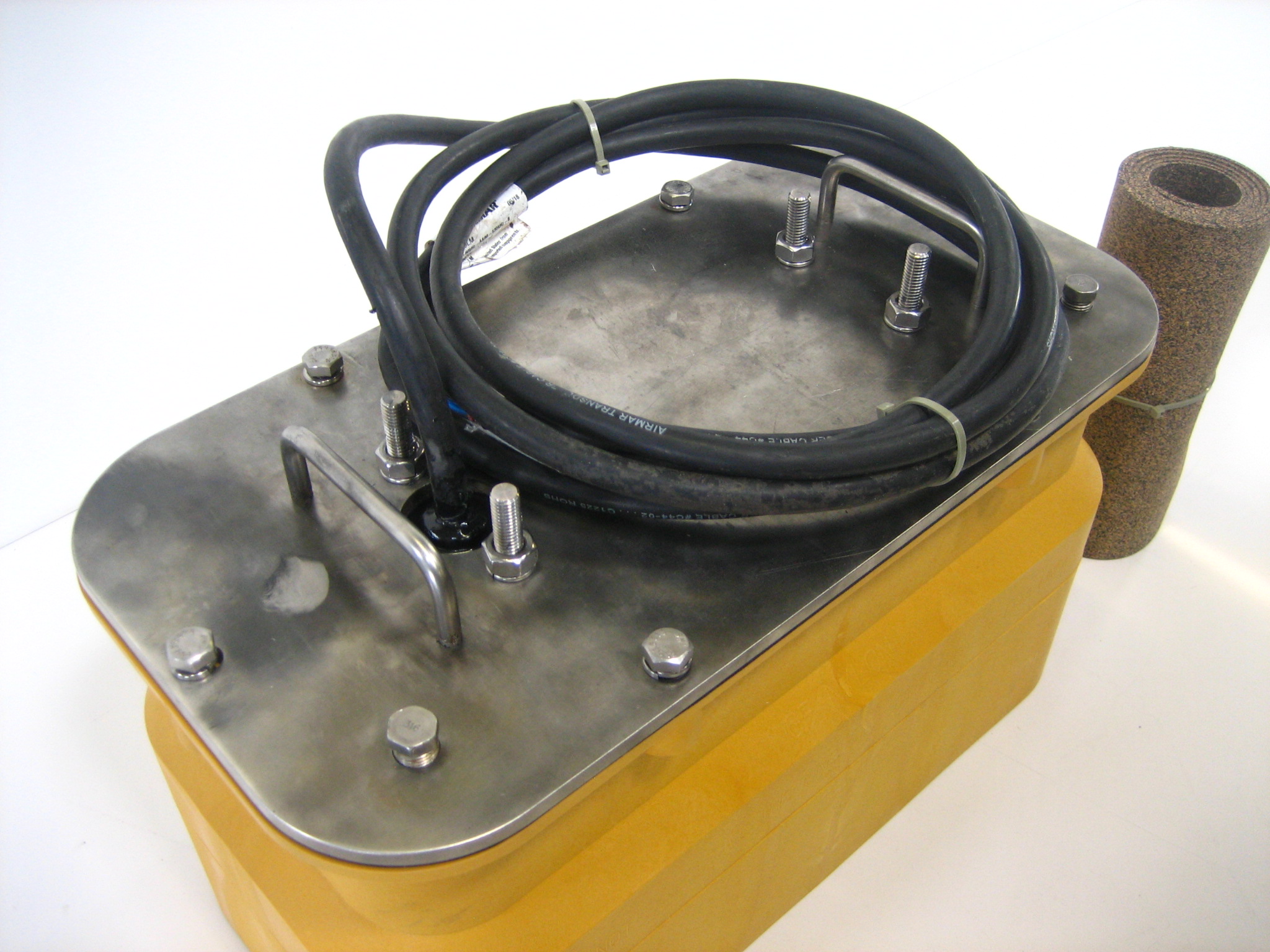 Airmar R599c-LM 2/3kw In-Hull CHIRP Transducer *MME Refurbished* Tests ...