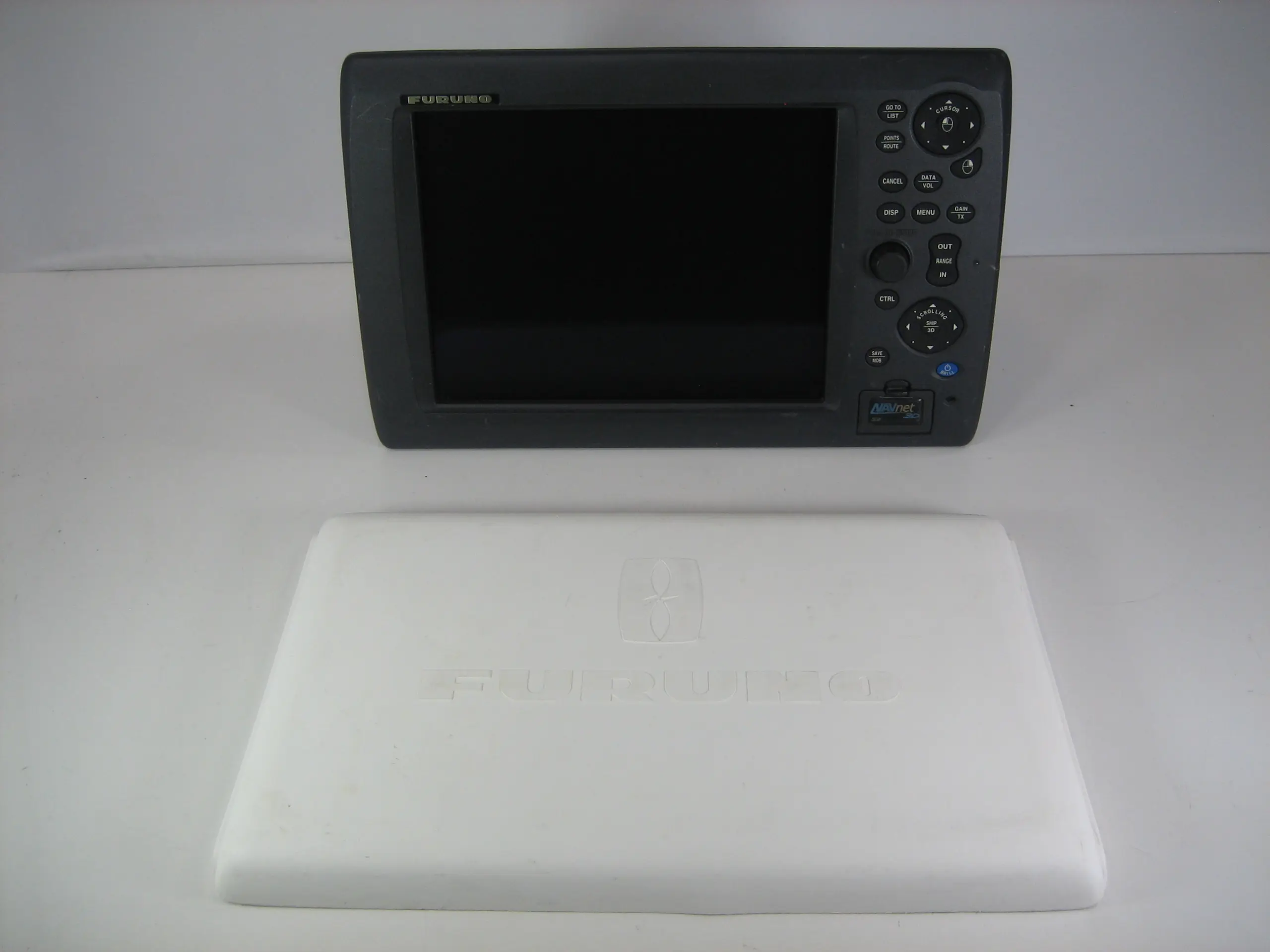 Furuno - MFD12 - NavNet 3D - Good Condition ~ Tested ~ Updated - Max ...