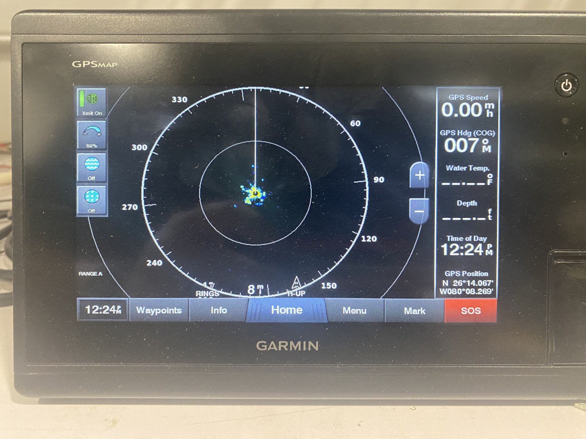 Garmin/6KW-Radar/ GMR604/xHD Pedestal Only! - Max Marine Electronics