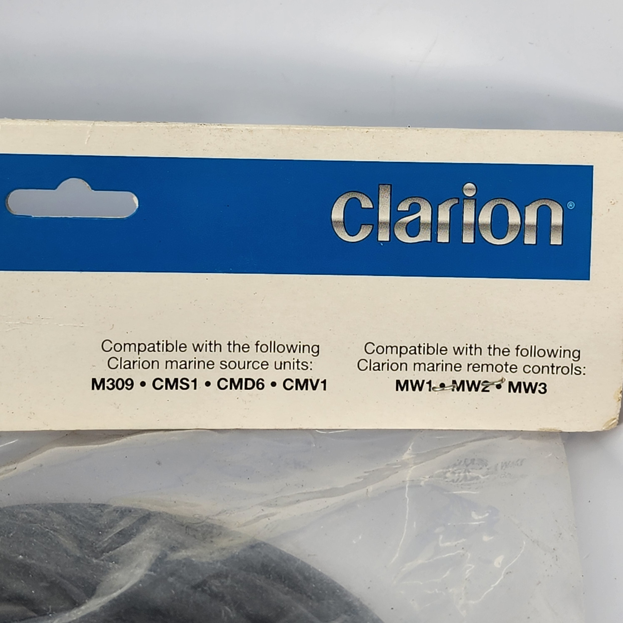 Clarion MWRXCRET - 25' Marine Remote Control Extension Cable - New Old ...