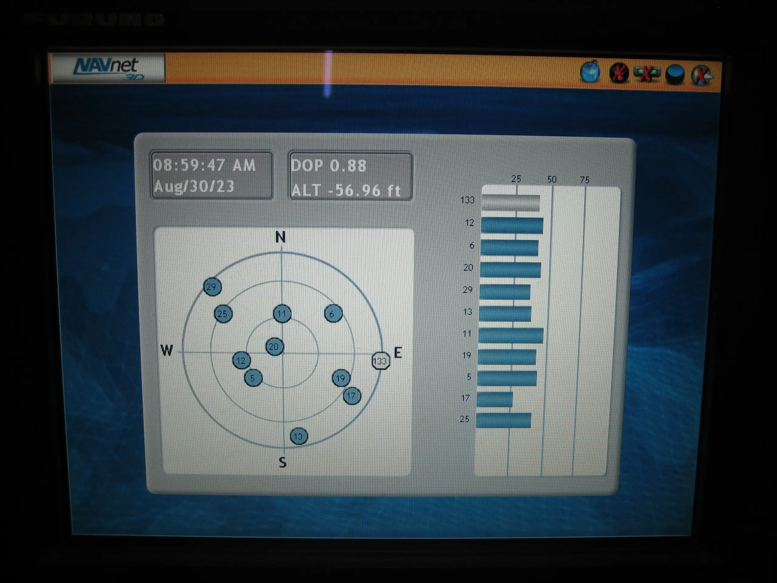 Furuno - MFD12 - NavNet 3D ~ Good Condition ~ Tested ~ Updated - Max ...