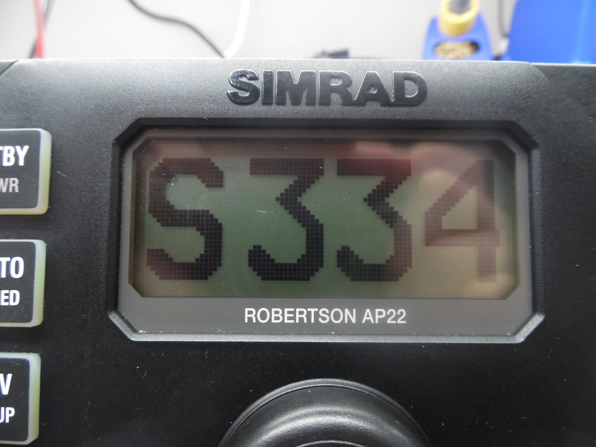 Simrad AP22 Autopilot Control Head 22085849 MME Refurbished - Max ...