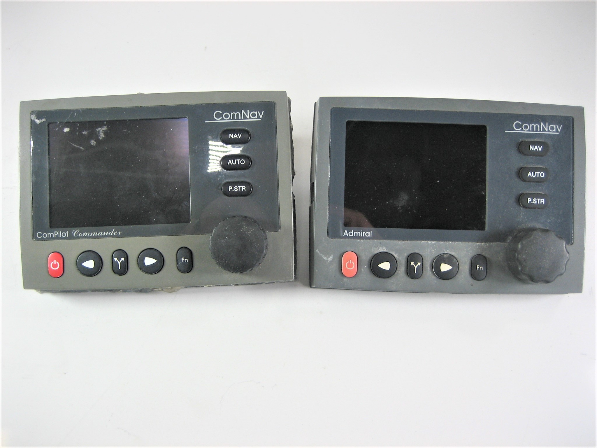 ComNav-Admiral and Commander Autopilot Control Heads-For Parts Or Repair - Max Marine Electronics