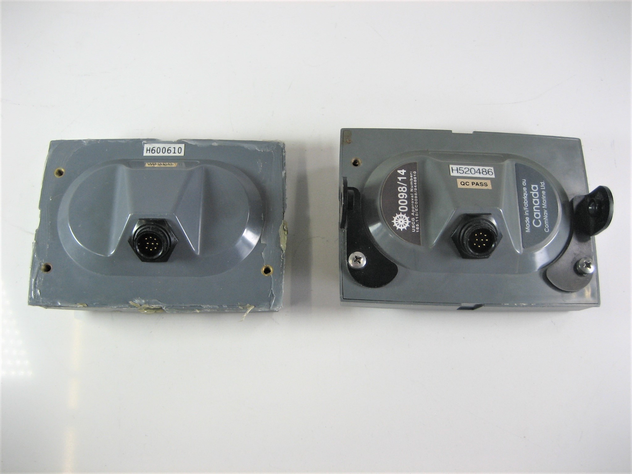 ComNav-Admiral and Commander Autopilot Control Heads-For Parts Or ...