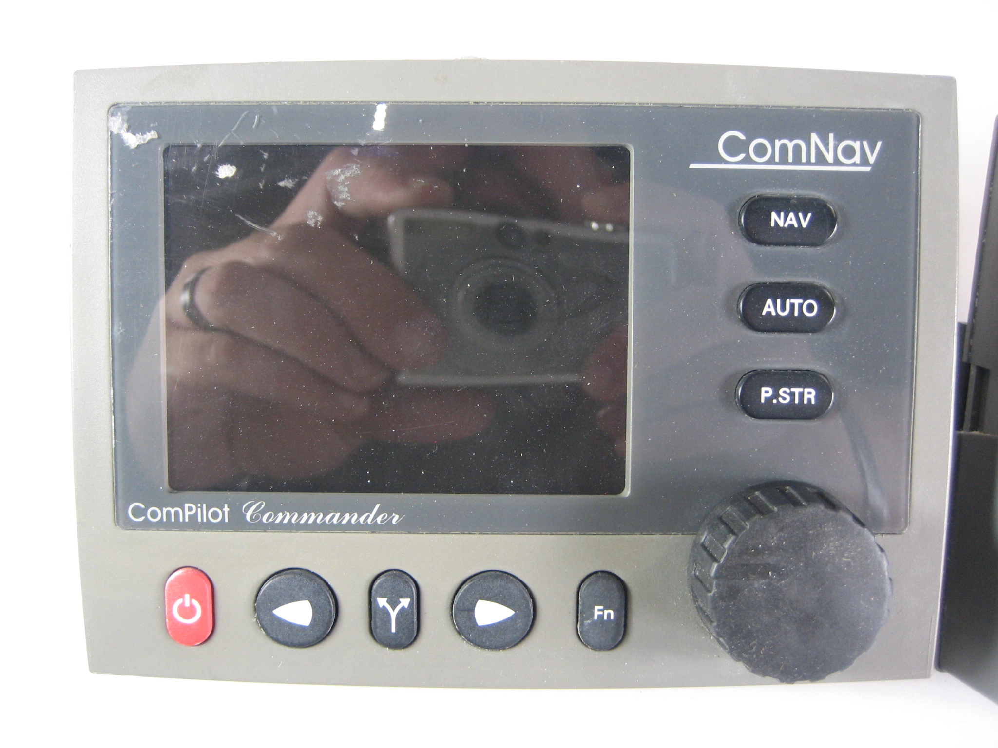 ComNav-Admiral and Commander Autopilot Control Heads-For Parts Or ...