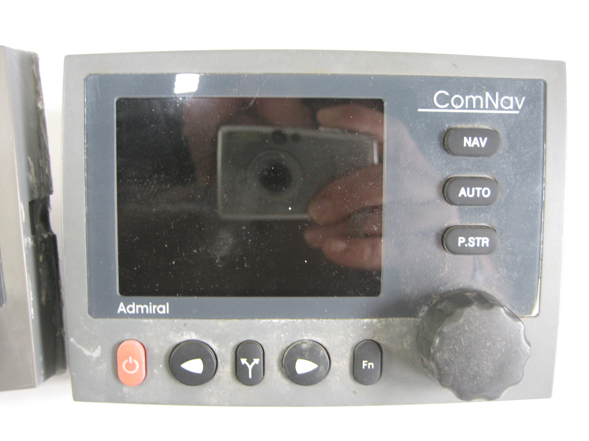 ComNav-Admiral and Commander Autopilot Control Heads-For Parts Or ...